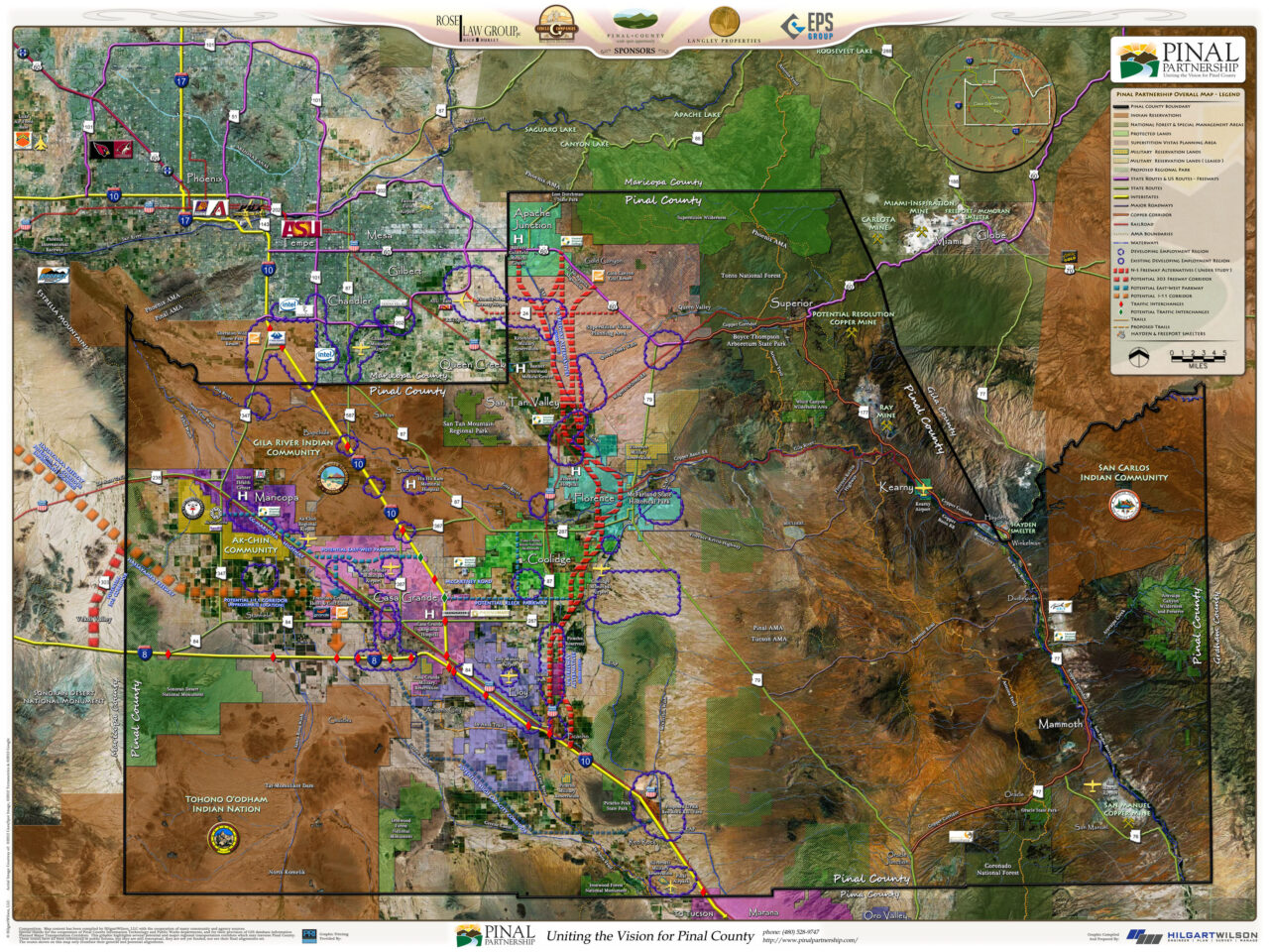 Pinal Partnership | Home - Pinal Partnership