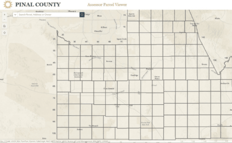 County Maps - Pinal Partnership