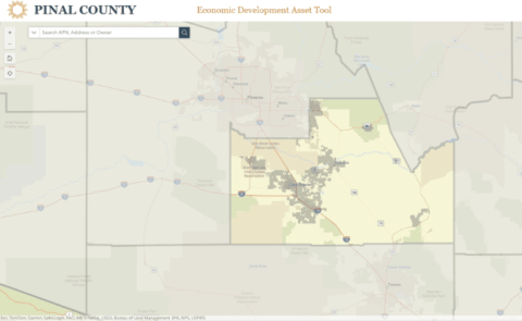 County Maps - Pinal Partnership