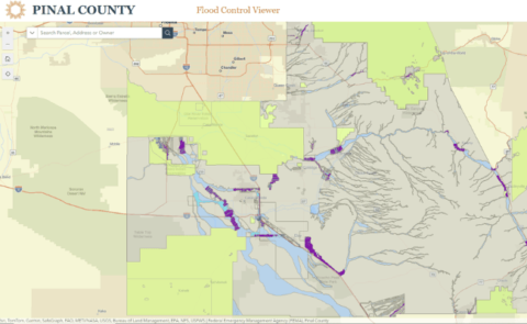 County Maps - Pinal Partnership