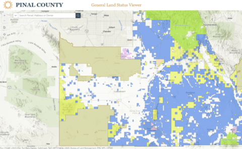 County Maps - Pinal Partnership