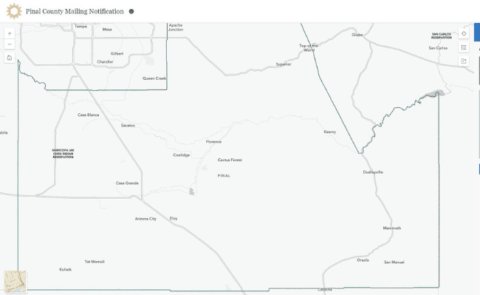 County Maps - Pinal Partnership