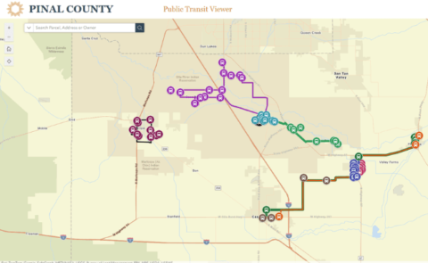 County Maps - Pinal Partnership