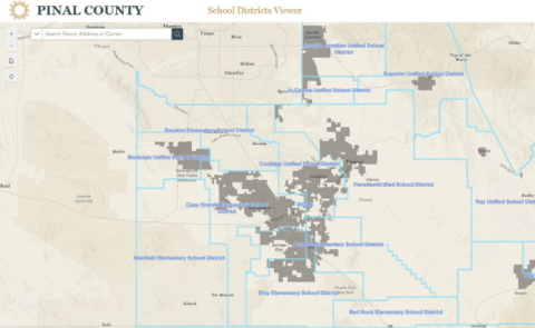 County Maps - Pinal Partnership