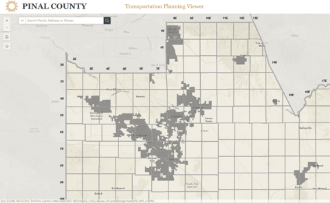 County Maps - Pinal Partnership