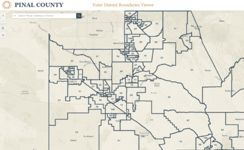 County Maps - Pinal Partnership