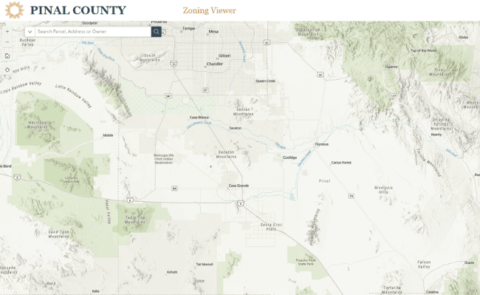 County Maps - Pinal Partnership